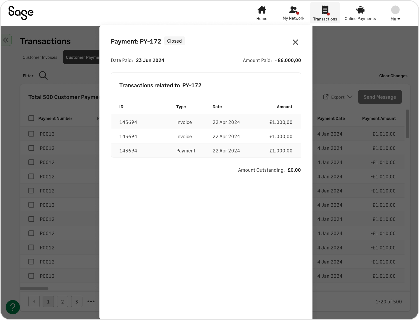 Sage Network AR Automation | Sage UK